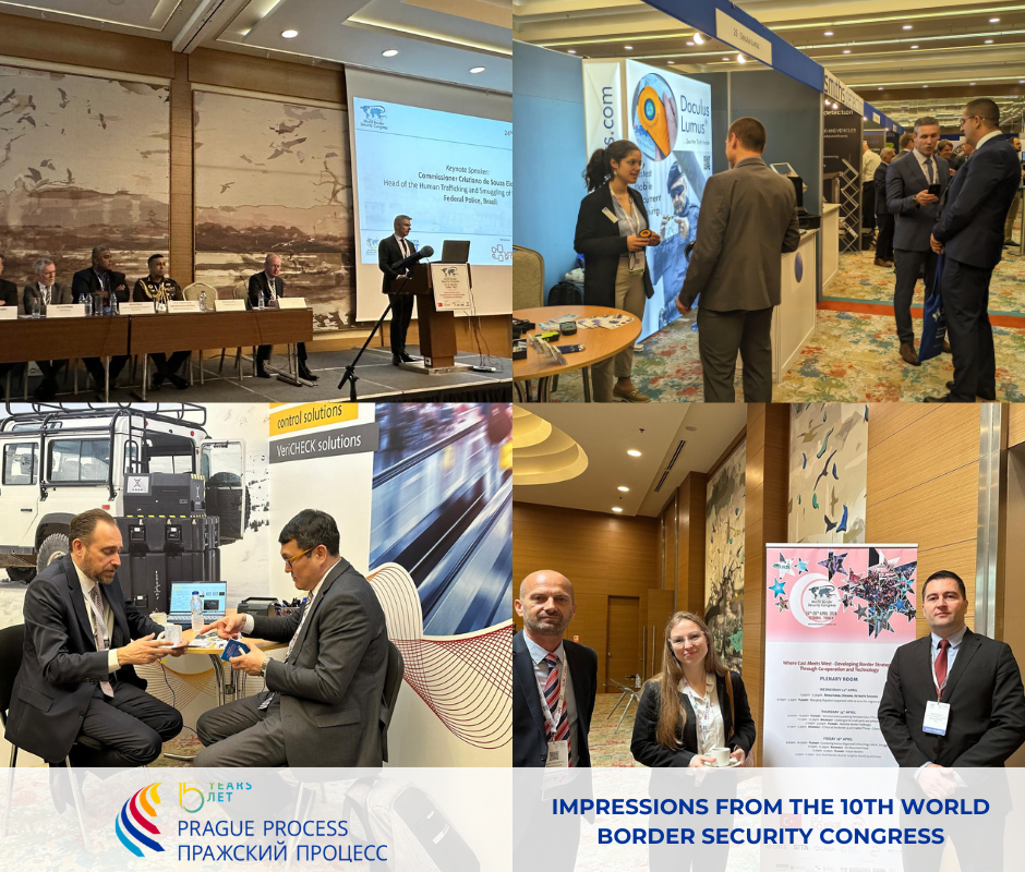 Impressions from the World Border Security Congress 2024 - Prague Process